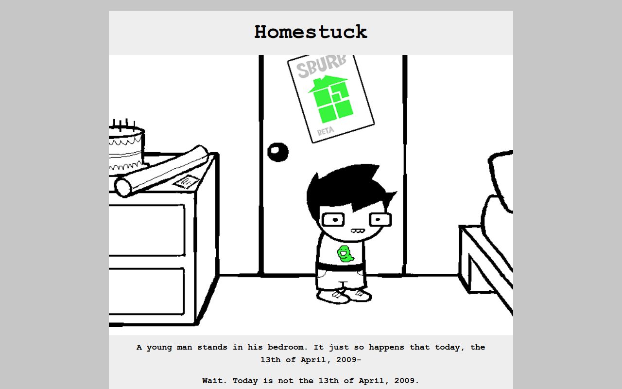 homestuck